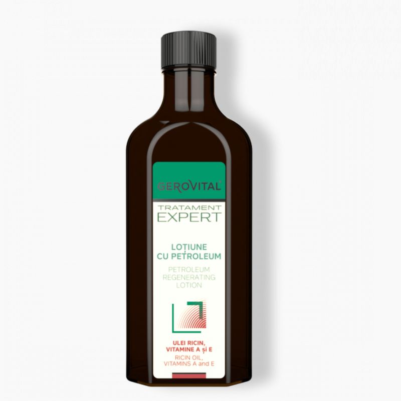 Petroleum Regenerating Lotion - 100 ml – gerovital4you